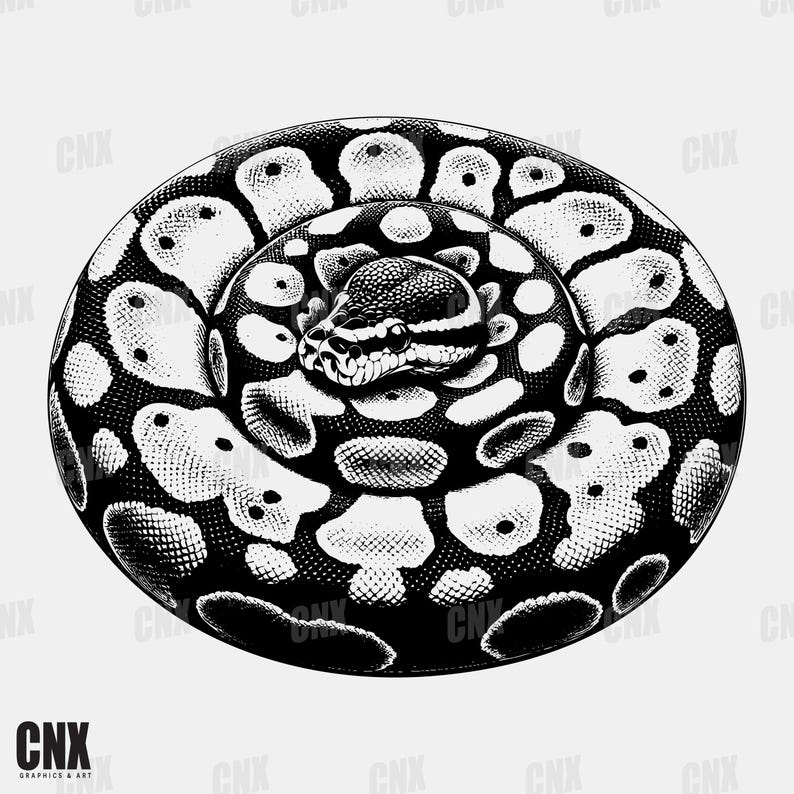 7 Ball Python Svg. Bundle Ball Python Svg. Snake Svg. Reptile. Boa ...
