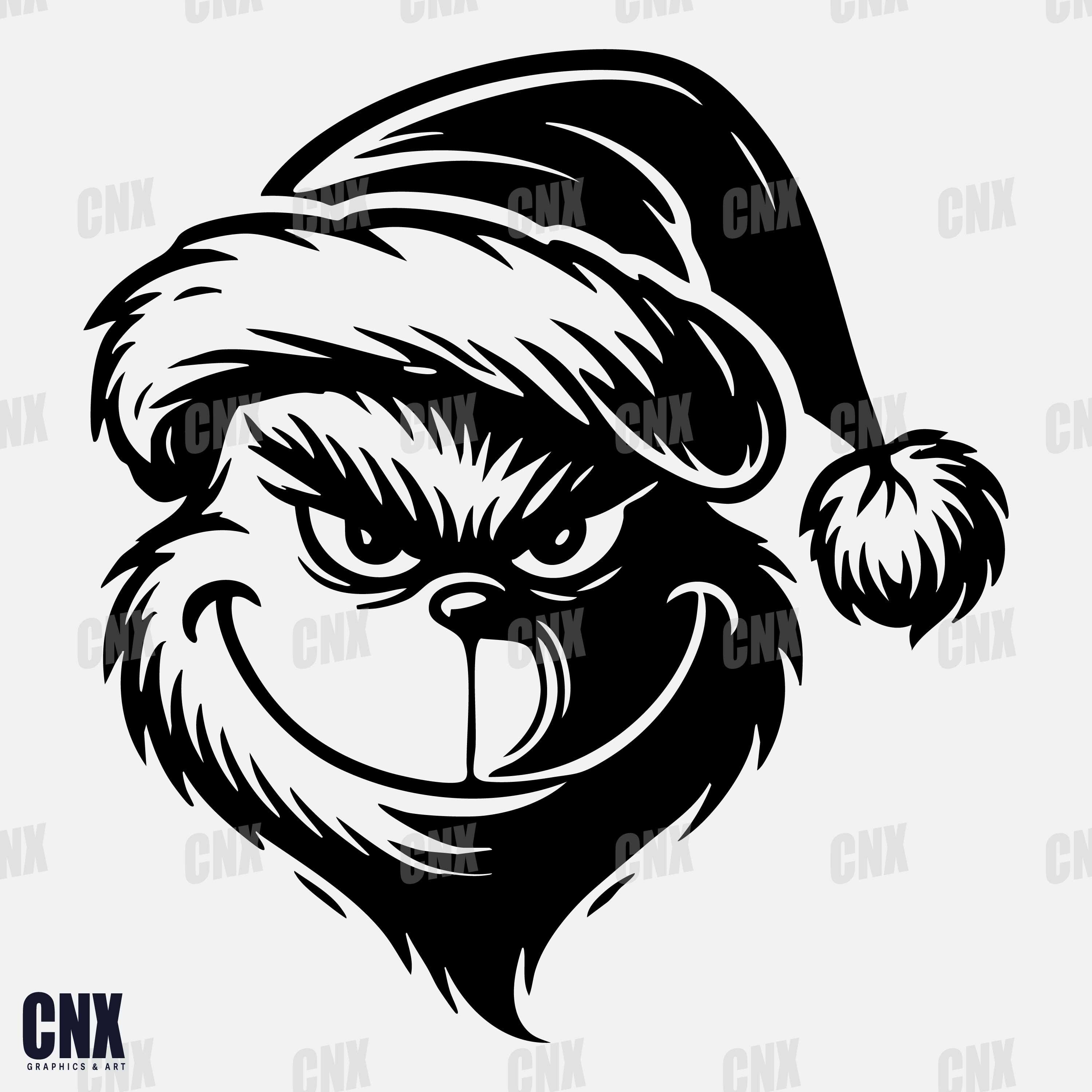 8 Grinch Svg. Bundle Grinch Svg. Merry Grinchmas Svg. Stink Stank Stunk ...