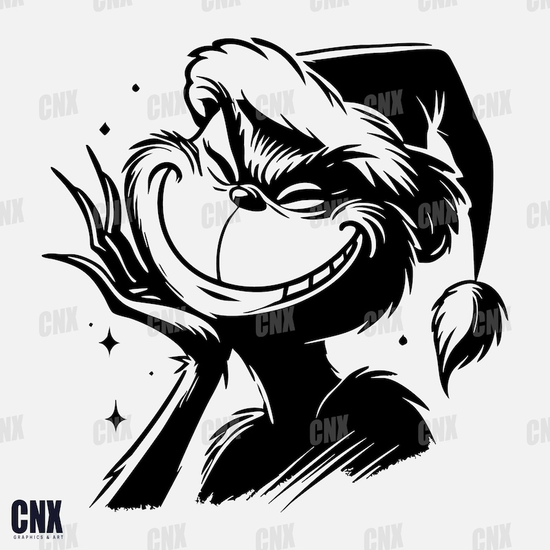 Grinch Svg - Etsy