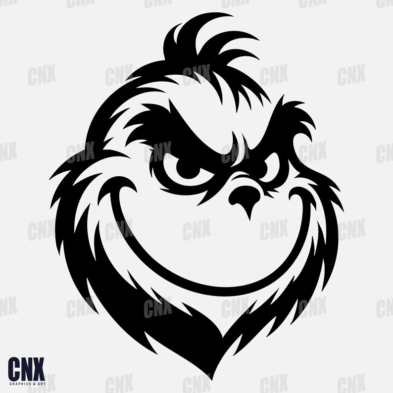 6 Grinch Svg. Bundle Grinch Svg. Merry Grinchmas Svg. Stink Stank Stunk ...