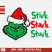 Grinch Stink Stank Stunk Svg. Christmas Svg Png. Whoville Svg ...