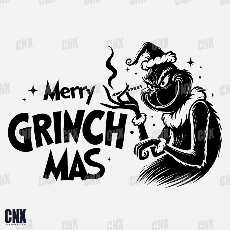 6 Grinch Svg. Bundle Grinch Svg. Merry Grinchmas Svg. Stink Stank Stunk ...