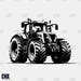 5 Fendt Tractor Svg. Bundle Fendt Svg. Engineering Vehicles. Wall Art ...