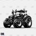 5 Fendt Tractor Svg. Bundle Fendt Svg. Engineering Vehicles. Wall Art ...