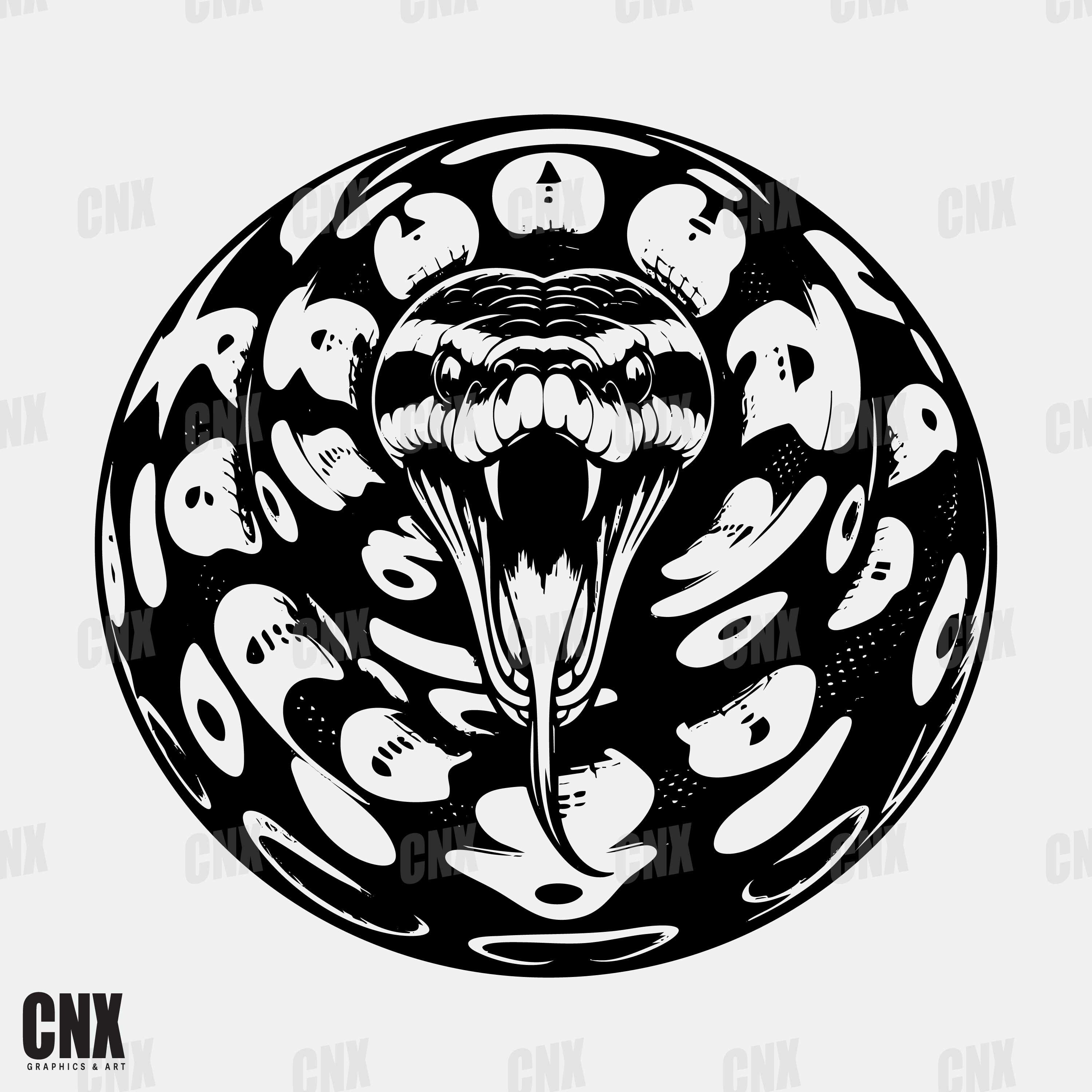 7 Ball Python Svg. Bundle Ball Python Svg. Snake Svg. Reptile. Boa ...