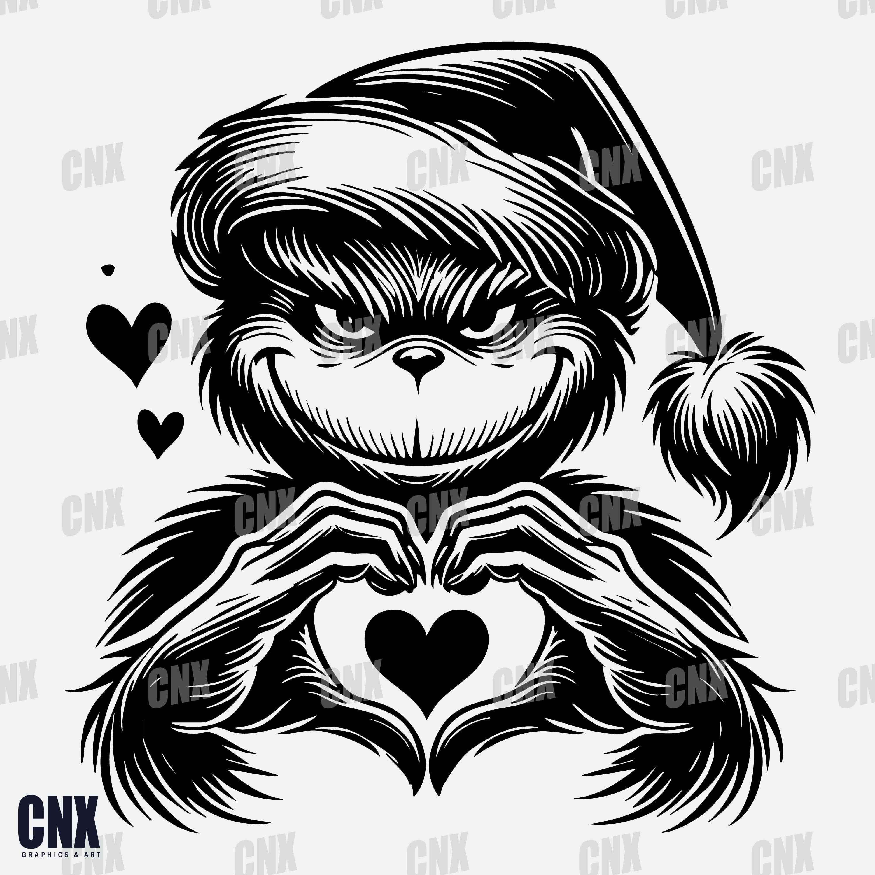 12 Grinch Svg. Bundle Grinch Love Svg. Merry Grinchmas Svg. Stink Stank ...