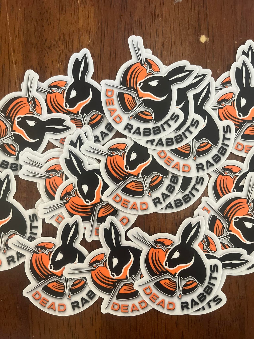 Dead Rabbits 2.5 Logo Decal - Etsy
