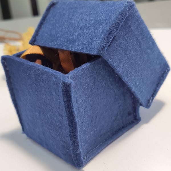 Felt Box - Etsy