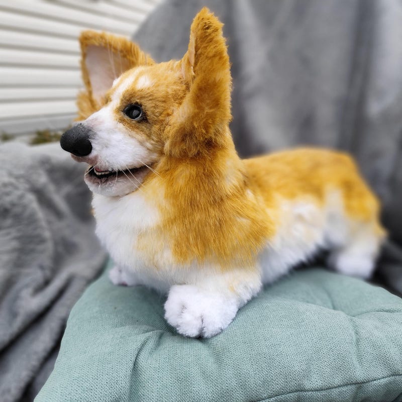 Realistic Stuffed Dogs - Etsy