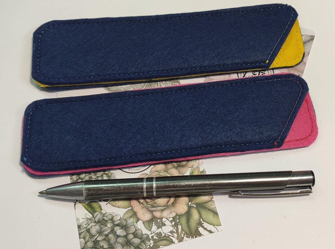 Felt Case, Felt Sleeve, Felt Pen Case, Pen Sleeve, Protective Case for ...