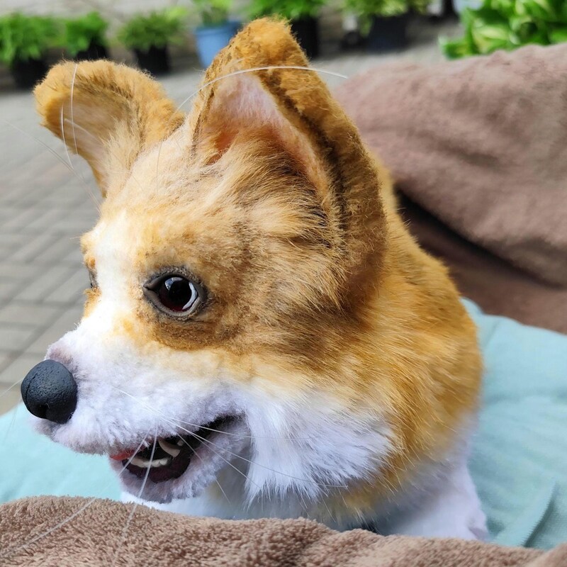 Realistic Stuffed Dogs - Etsy