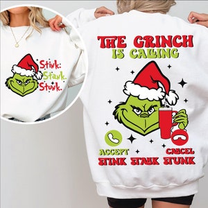 Stink Stank Stunk Svg, Stink Stank Stunk Png, Merry Grinchmas Svg ...