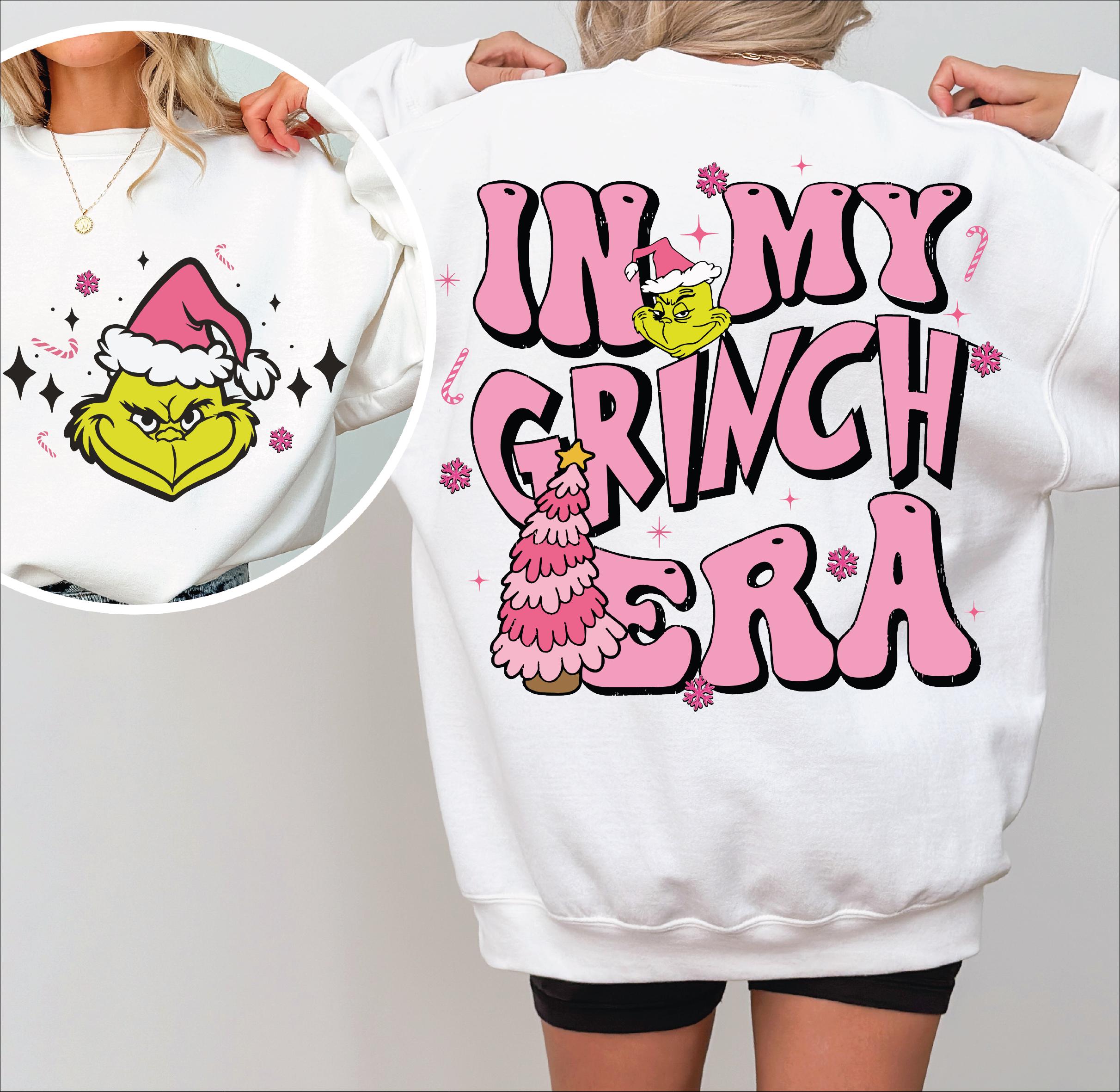 In My Grinch Era Png, in My Grinch Era Svg, Grinch Christmas Png, the ...