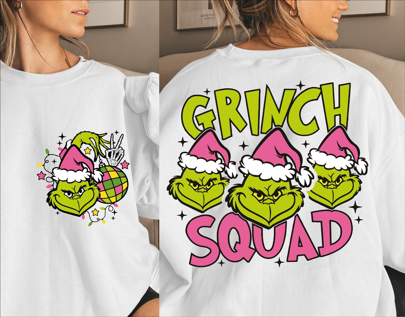 Grinch Squad Png, Grinch Squad Svg, Grinch Face Svg, Grinch Christmas Png, Grinch Svg for Cricut ...
