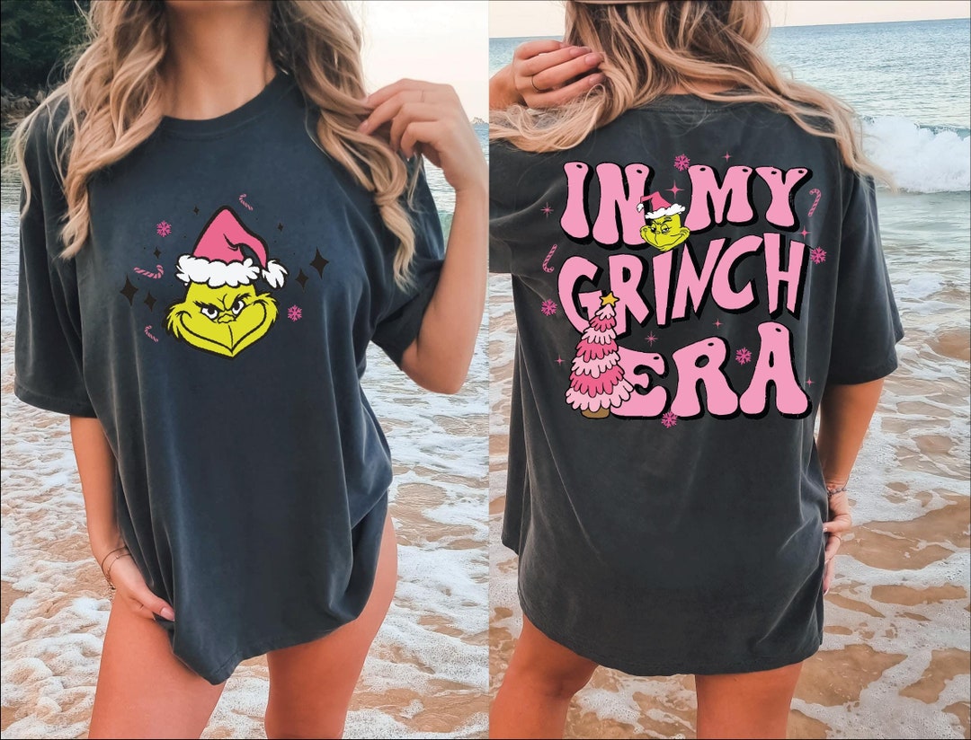 In My Grinch Era Png, in My Grinch Era Svg, Grinch Christmas Png, the ...