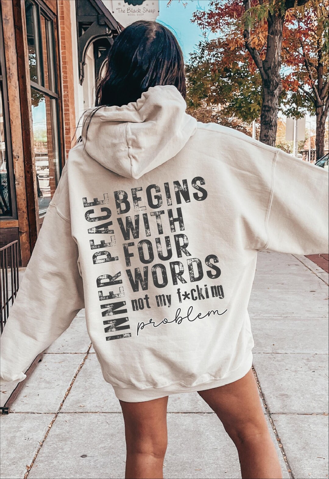 Inner Peace Begins With Four Words Svg, Inner Peace Begins With Four ...