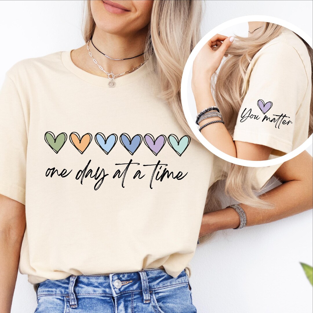 One Day at A Time Svg, One Day at A Time Png, One Day at A Time, One ...