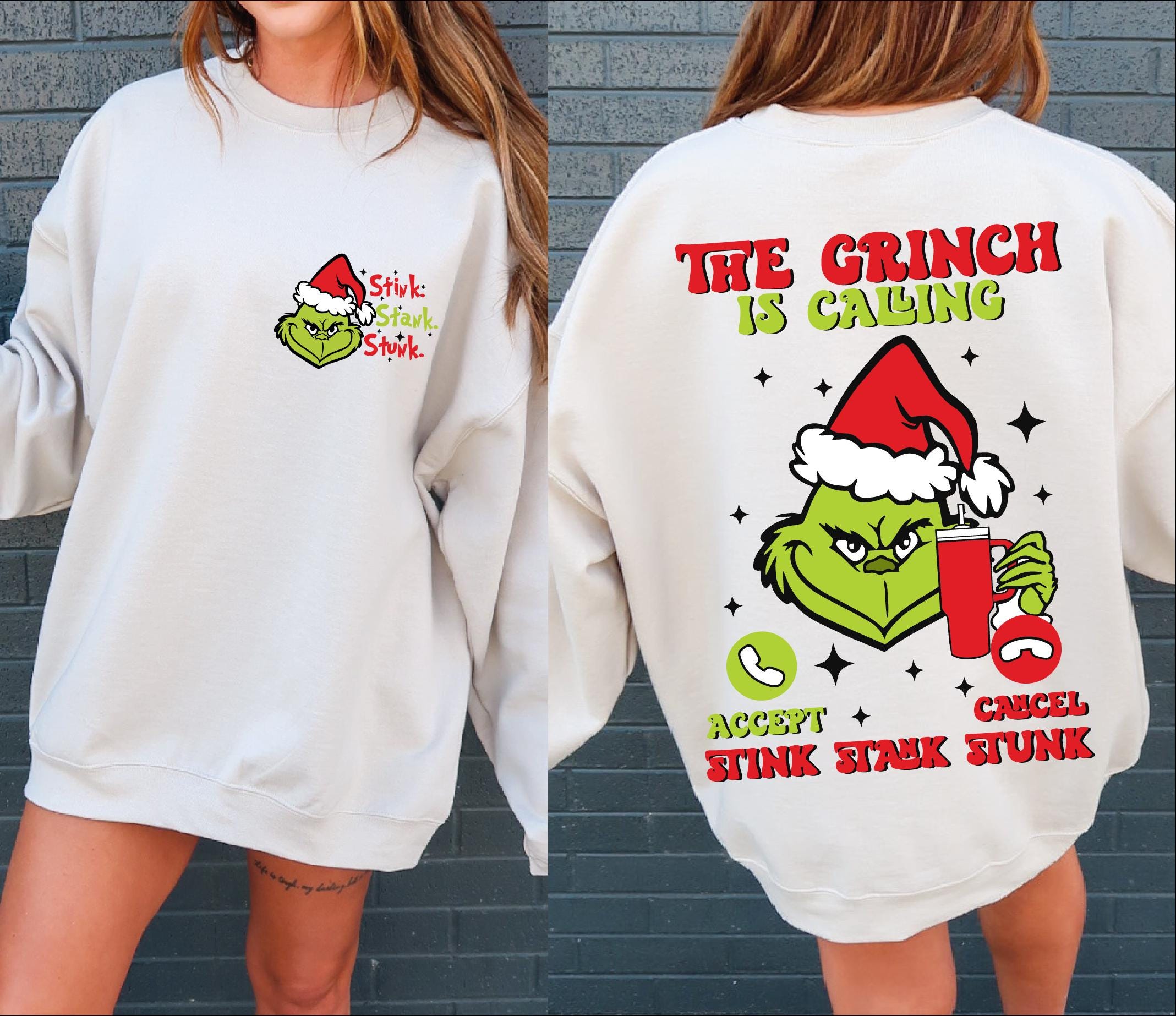 Stink Stank Stunk Svg, Stink Stank Stunk Png, Merry Grinchmas Svg ...