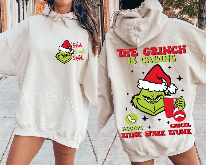Stink Stank Stunk Svg, Stink Stank Stunk Png, Merry Grinchmas Svg ...