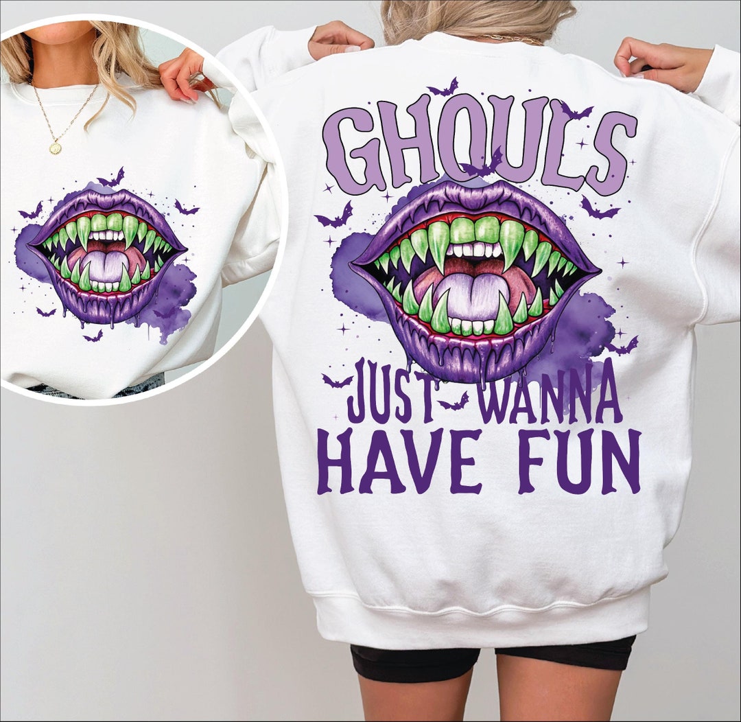 Ghouls Just Wanna Have Fun Png, Ghouls Just Wanna Have Fun, Ghouls Png ...