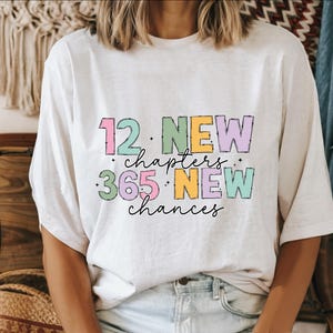 12 New Chapters 365 New Changes Svg Png, New Year 2025 Png, Happy New ...