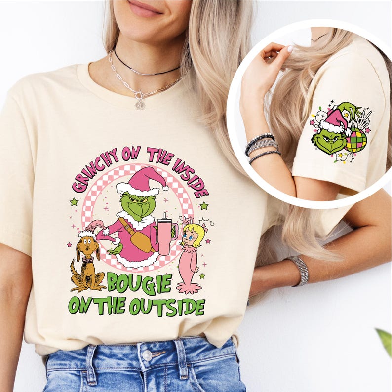 Funny Grinch Svg, Grinch Svg File, Grinch Face Svg, Grinch Christmas ...