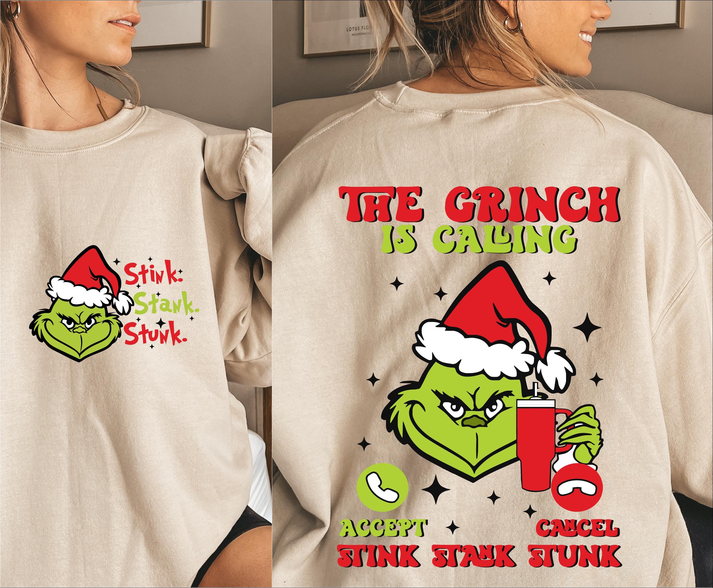 Stink Stank Stunk Svg, Stink Stank Stunk Png, Merry Grinchmas Svg ...