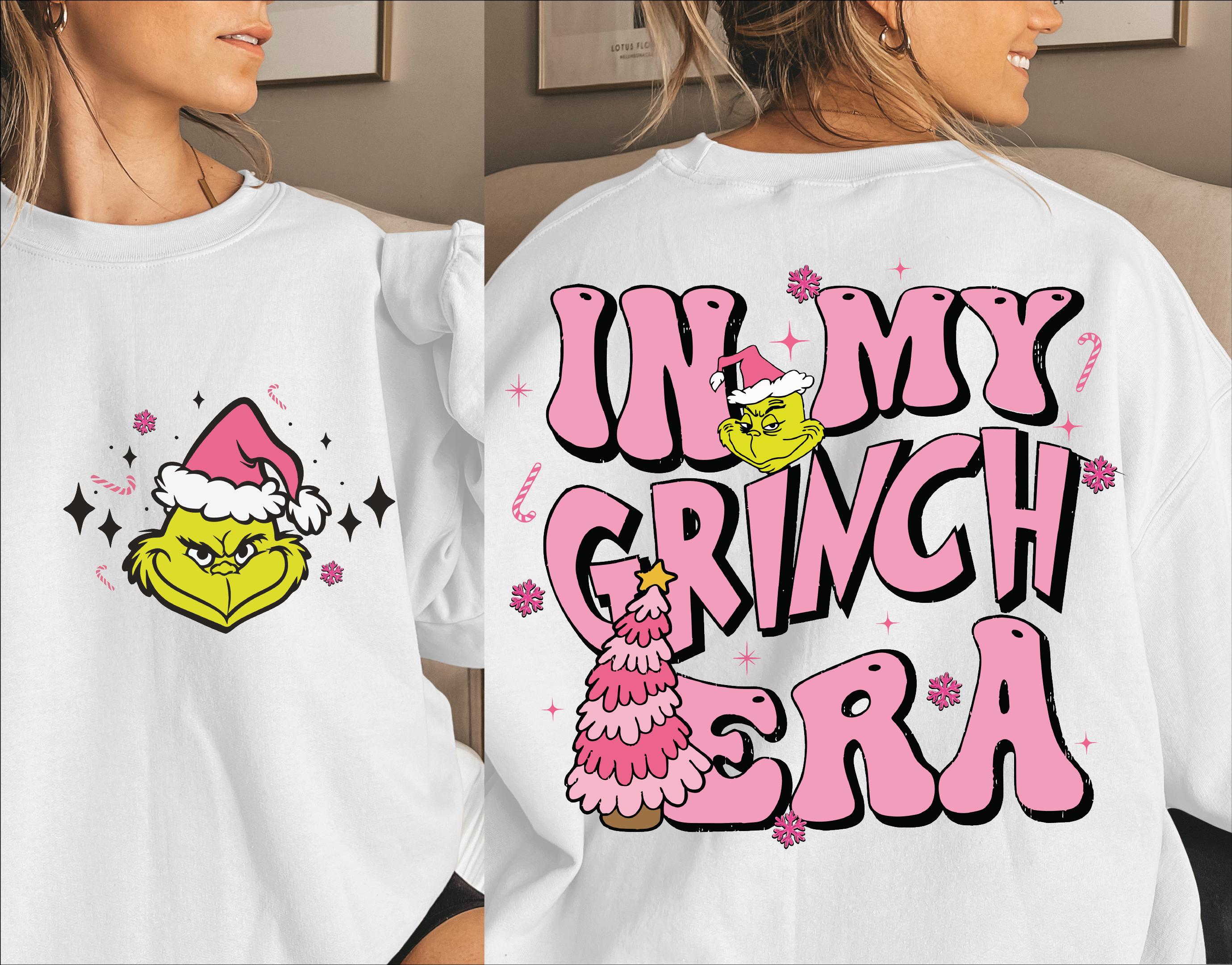 In My Grinch Era Png, in My Grinch Era Svg, Grinch Christmas Png, the ...