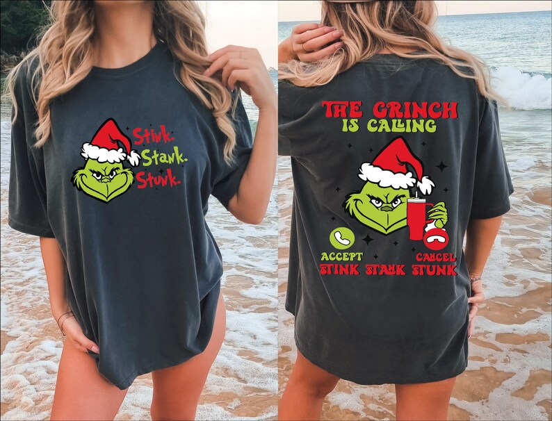 Stink Stank Stunk Svg, Stink Stank Stunk Png, Merry Grinchmas Svg ...