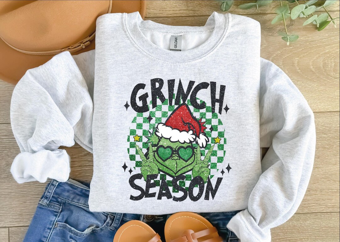 Grinch Season Png, Grinch Face Png, Grinch Sublimation, Grinch ...