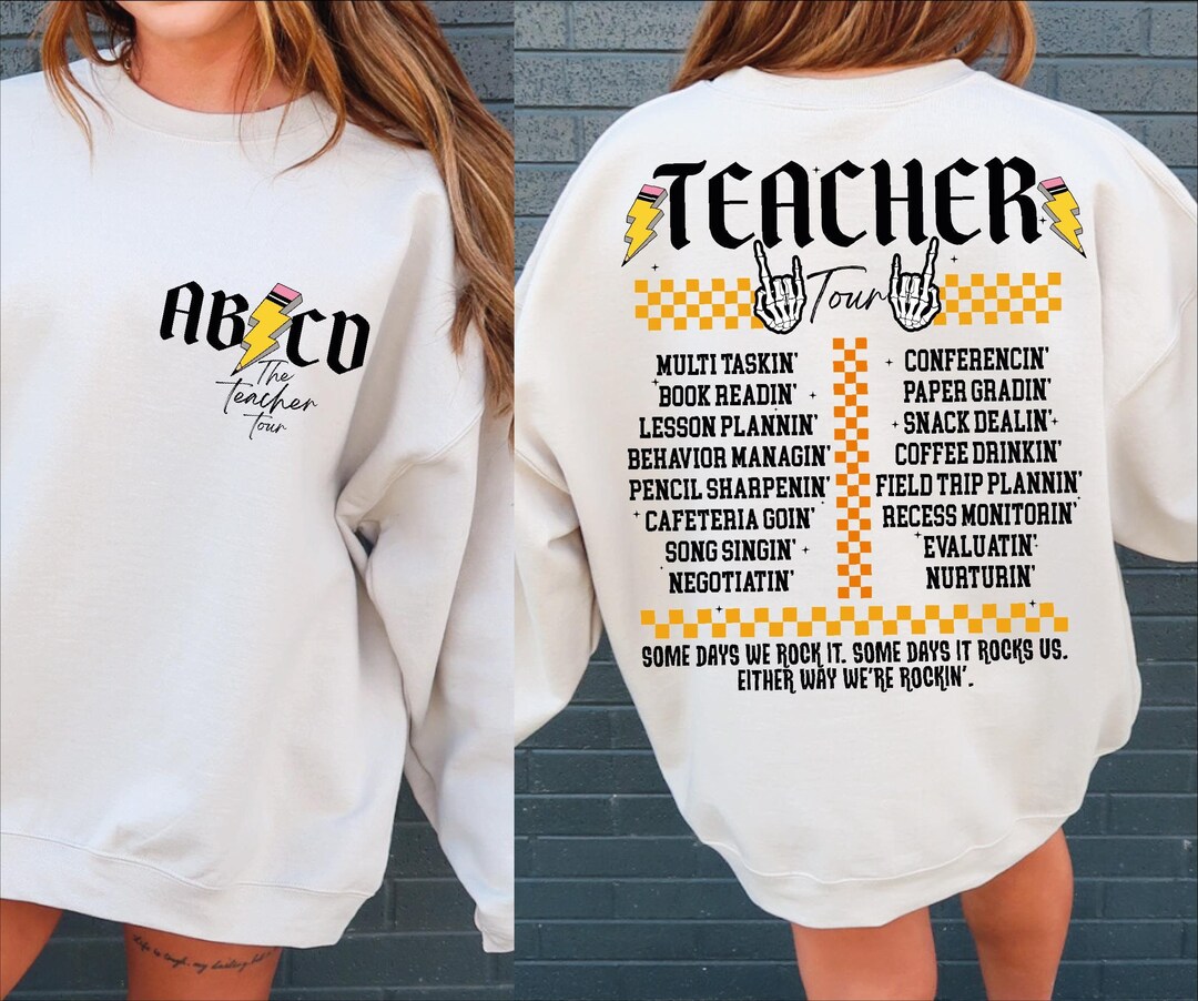 Teacher Tour Svg, Teacher Shirts Svg, Teacher Shirts Png, Teacher Svg ...