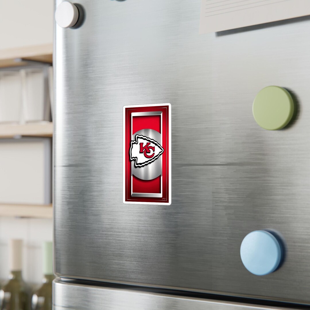 KC Chiefs Kiss-cut Vinyl Decals - Etsy