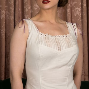 1900s Shift Fine Authentic Early 1900s Vintage Edwardian Cotton Shift ...