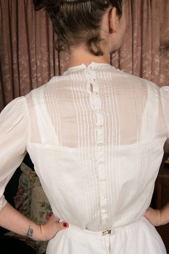 1900s Blouse - Authentic Antique Edwardian Arts and C… - Gem