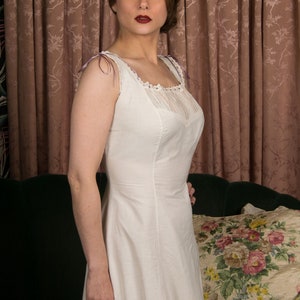 1900s Shift Fine Authentic Early 1900s Vintage Edwardian Cotton Shift ...