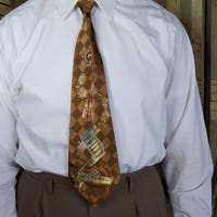 Vintage 1940’s/1950’s Necktie - Etsy