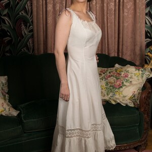 1900s Shift Fine Authentic Early 1900s Vintage Edwardian Cotton Shift ...