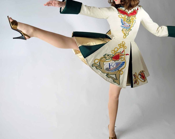 Vintage Irish Dancing Costume Halloween Costumes At Fab Etsy