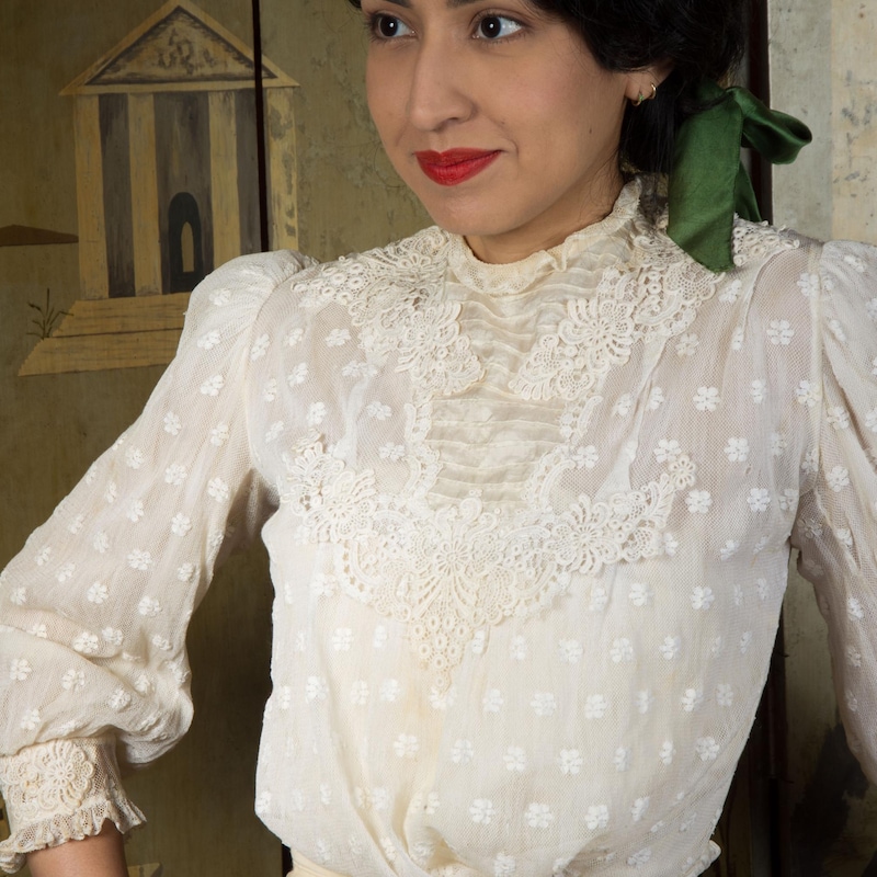 1900s Blouse - Etsy