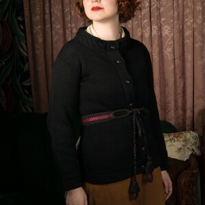 RESERVED 1920s Sweater Rare Vintage 20s Home Knitted Wool Cardigan ...