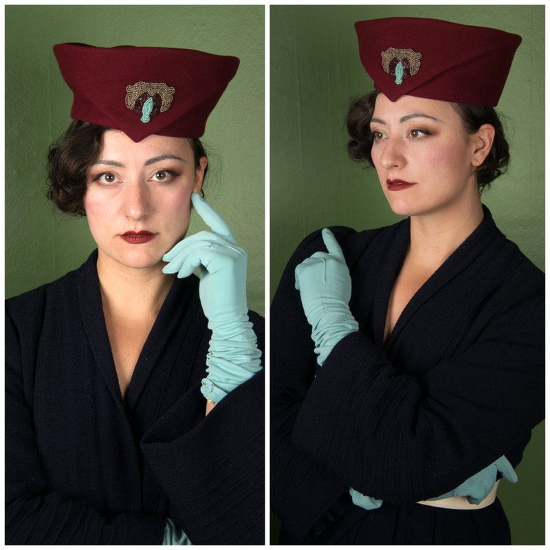 1940s Hat - Etsy