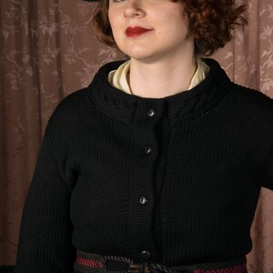 RESERVED 1920s Sweater Rare Vintage 20s Home Knitted Wool Cardigan ...
