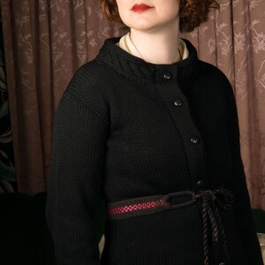 RESERVED 1920s Sweater Rare Vintage 20s Home Knitted Wool Cardigan ...