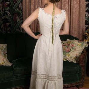1900s Shift Fine Authentic Early 1900s Vintage Edwardian Cotton Shift ...