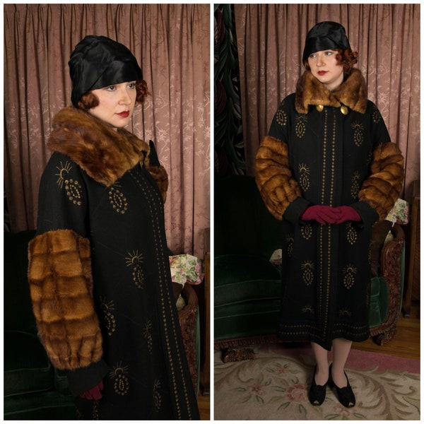 1920s Coats - Etsy