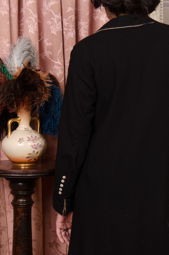 1930s Coat - Gorgeous Vintage Late 20s, Early 30s Stu… - Gem