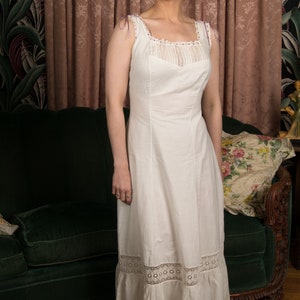 1900s Shift Fine Authentic Early 1900s Vintage Edwardian Cotton Shift ...