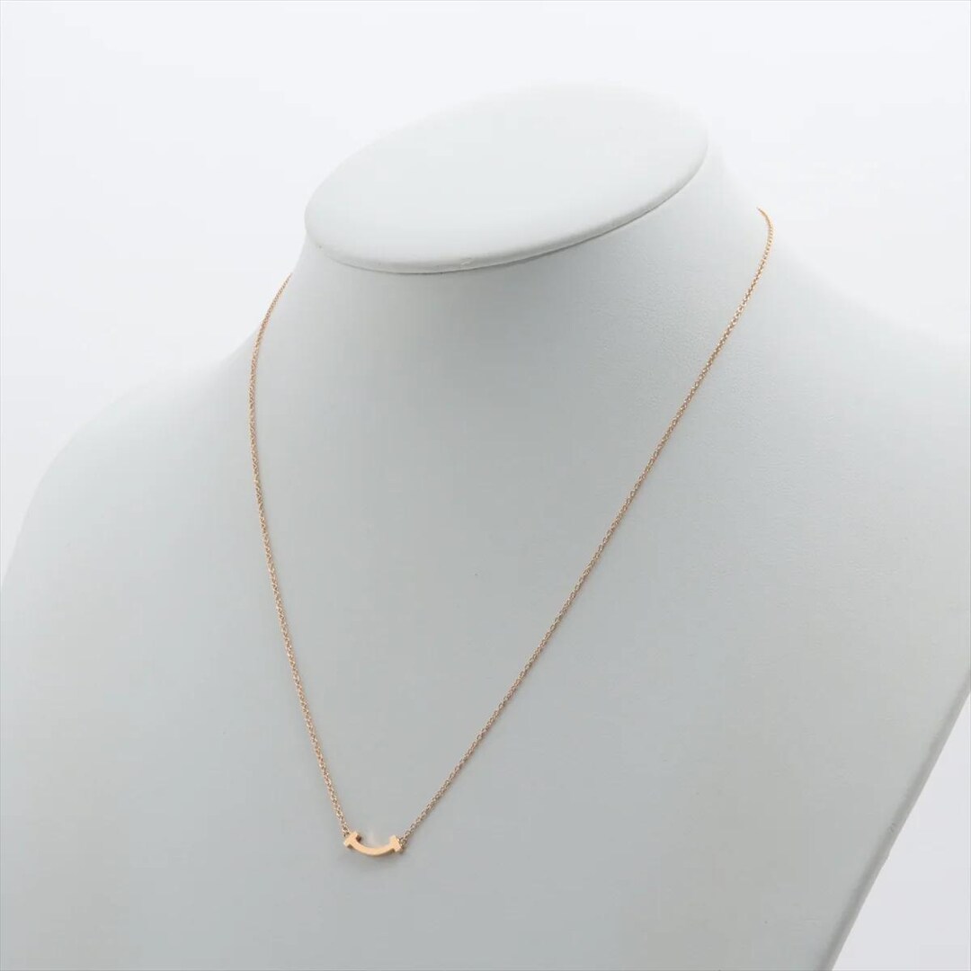 Mini Gold Smile Pendant Necklace W/ Gift Pouch - Etsy