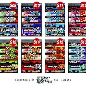 Beyblade X_dress-up Sticker - Etsy