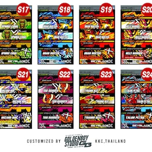 Beyblade X_dress-up Sticker - Etsy